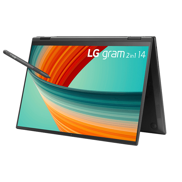 Laptop LG Gram 2 IN 1 2023 14T90R-G.AH55A5