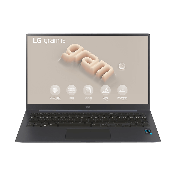 Laptop LG Gram UltraSlim 2023 15Z90RT-G.AH55A5