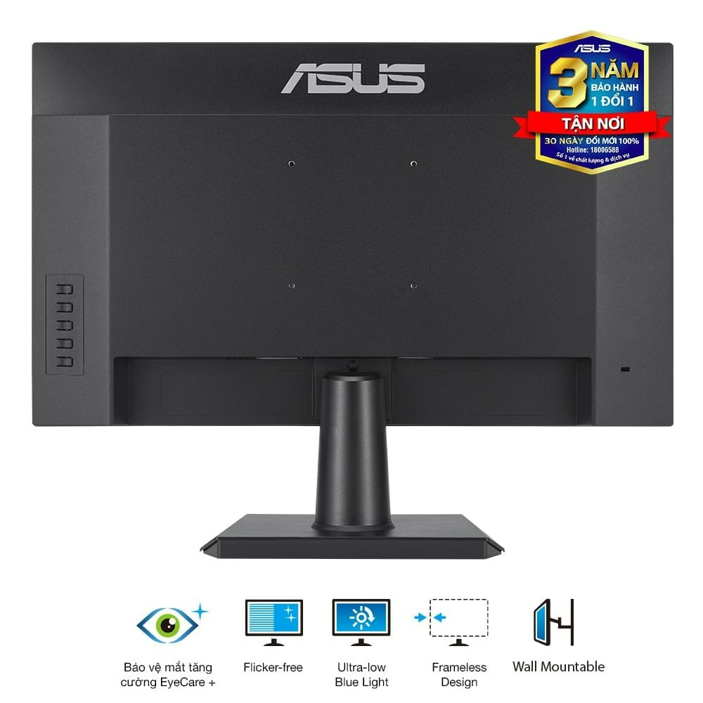 Màn hình ASUS VA27EHF 27 inch Full HD IPS 100Hz 1ms MPRT
