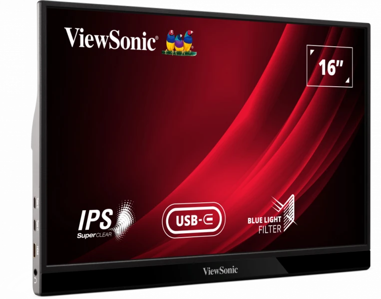 Màn hình di động ViewSonic VG1655 15.6 inch FHD IPS