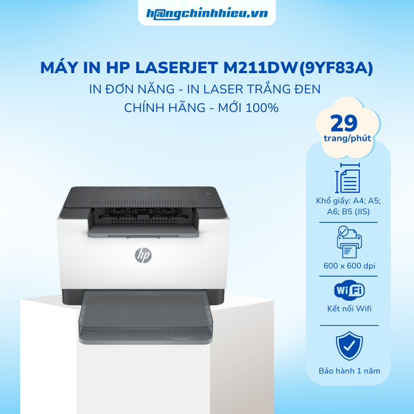 Máy in HP LaserJet M211dw 9YF83A