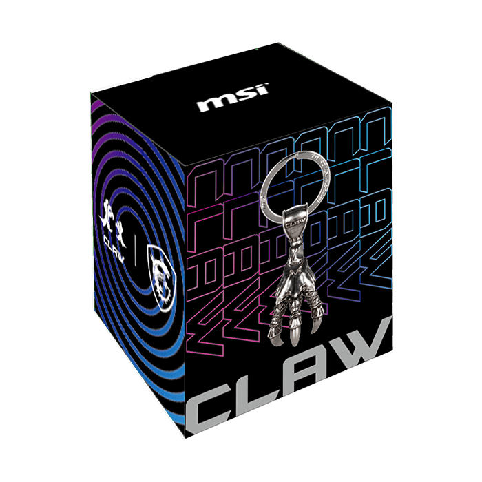 MSI Claw Keychain