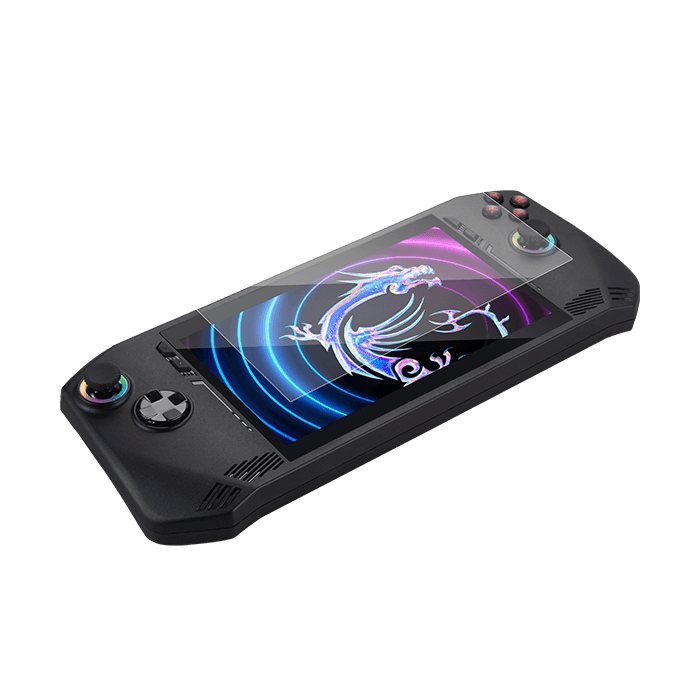 MSI Claw Tempered Glass Screen Protector