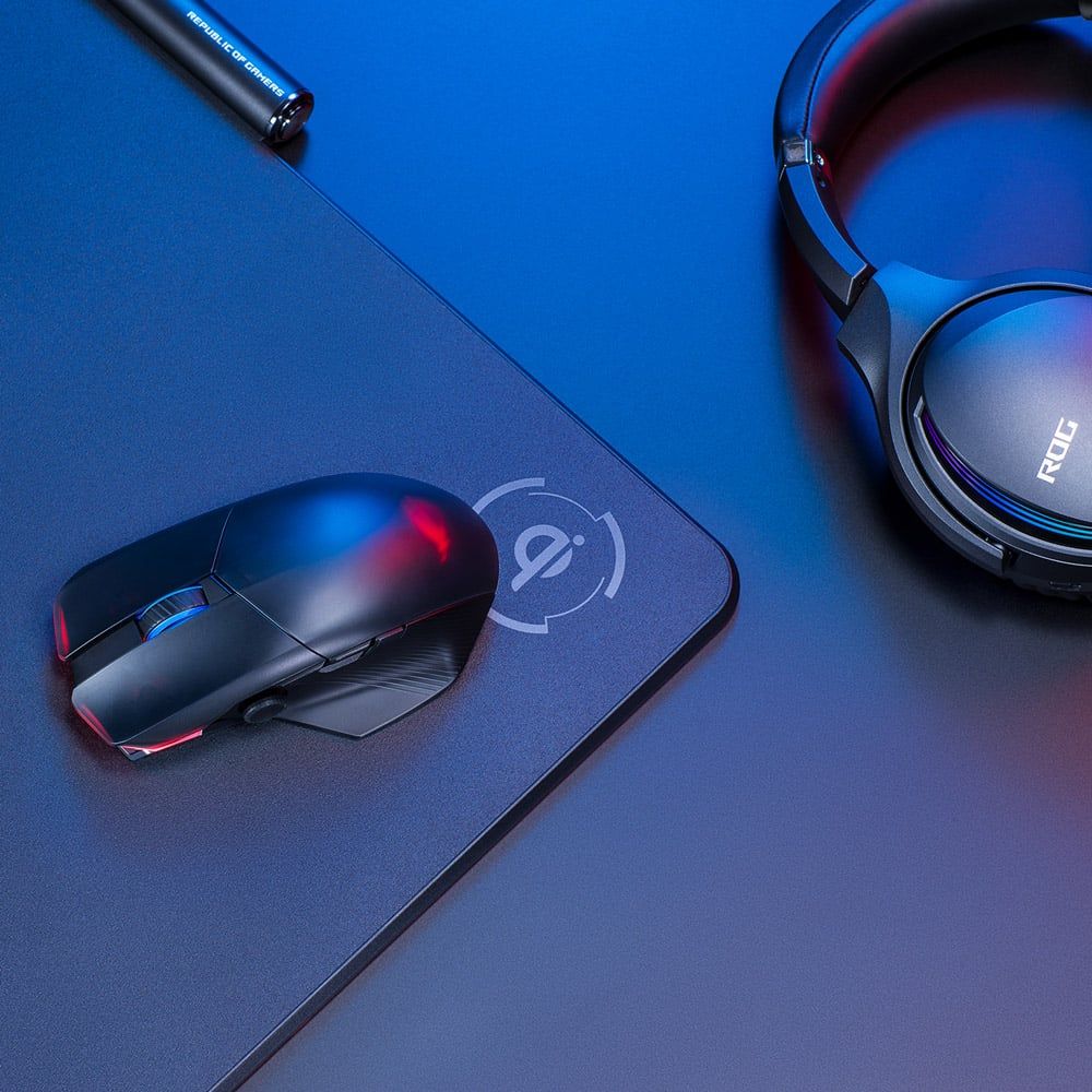 Chuột Asus ROG Chakram X Wireless RGB