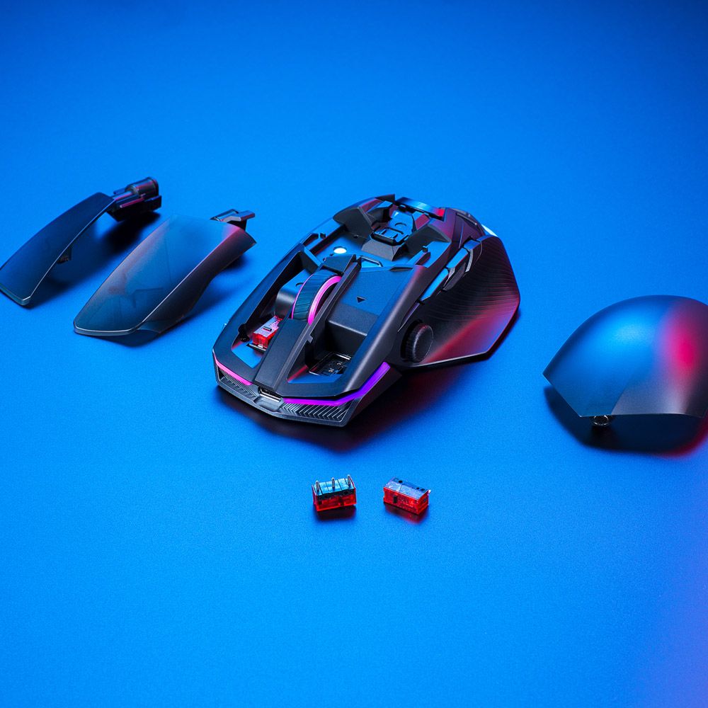 Chuột Asus ROG Chakram X Wireless RGB