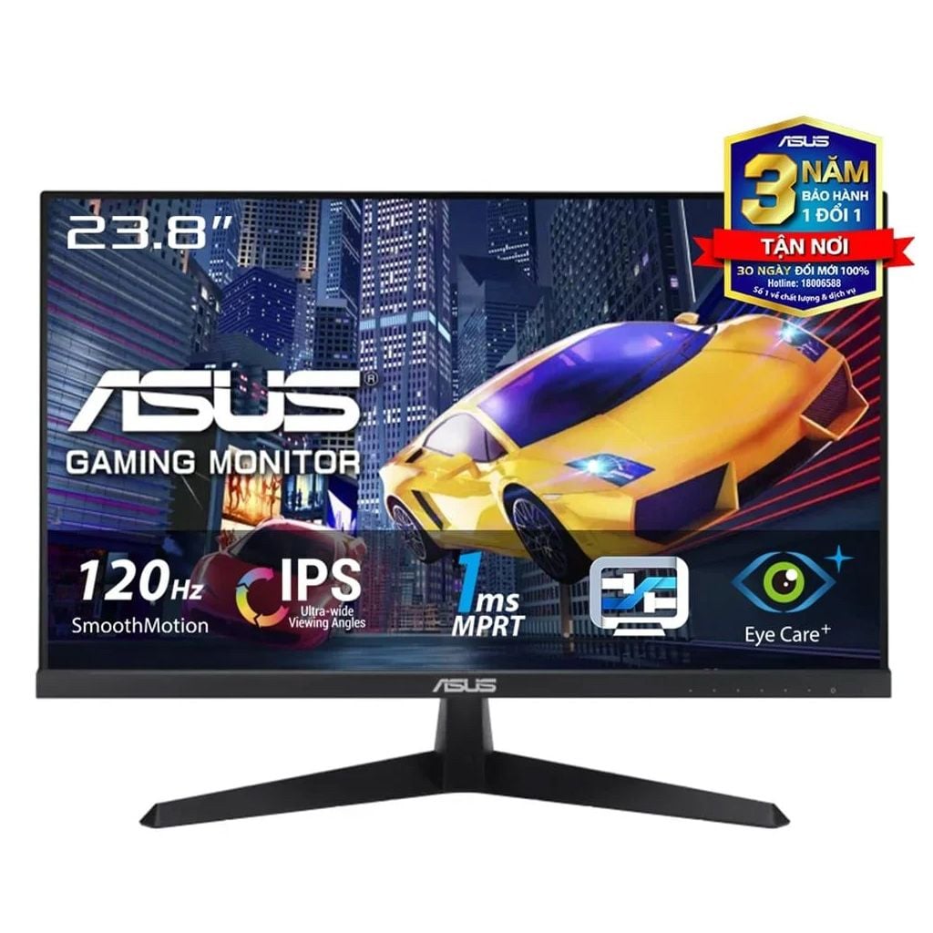 Màn hình ASUS VY249HGR 24 inch FHD IPS 120Hz 1ms