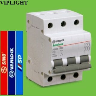 CẦU DAO TỰ ĐỘNG ( MCB ) 3 CỰC SINO / CB TÉP 3 PHA SINO 40A – ĐÈN HUFA, ĐÈN LED HUFA, ĐÈN TRANG ...