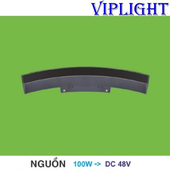 NGUỒN CONG GẮN ĐÈN RAY NAM CHÂM TRÒN 100W DC 48V – ĐÈN HUFA, ĐÈN LED ...