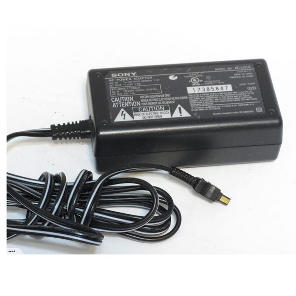 Adapter nguồn Sony AC-LS1A – SÔNG HỒNG CAMERA
