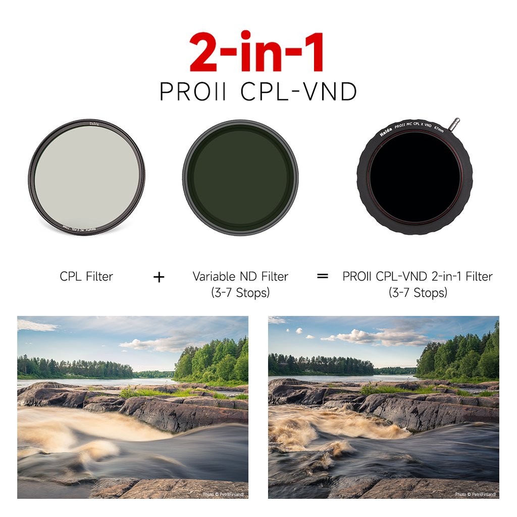 Kính lọc Haida Pro II 2 in 1 CPL-VND HD4781 - 82mm – SÔNG HỒNG CAMERA