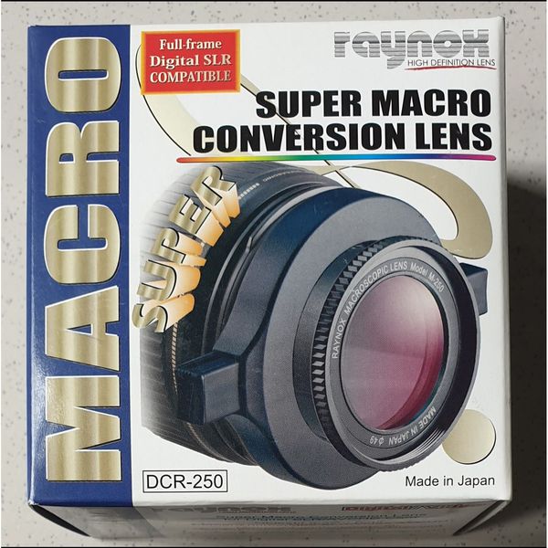 Raynox DCR-250 super Marco – SÔNG HỒNG CAMERA