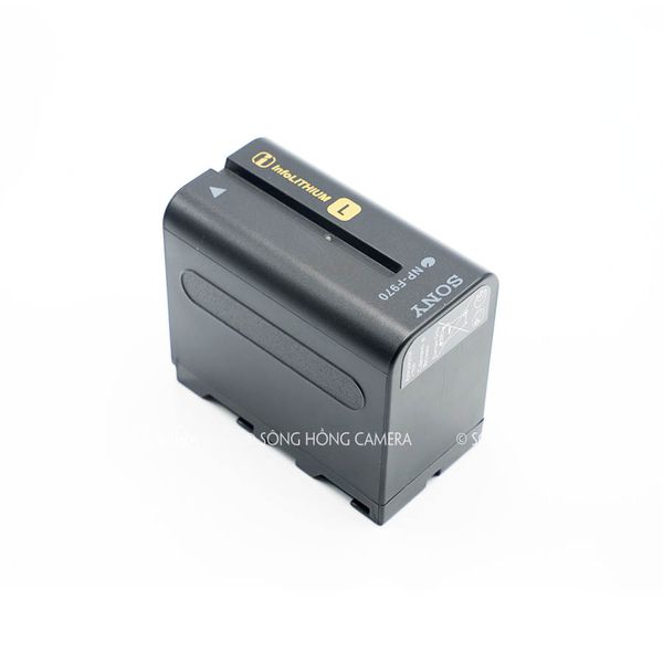 Pin Sony NP-F970 (Pin OEM) · BH Dài hạn · COD Toàn quốc – SÔNG HỒNG CAMERA