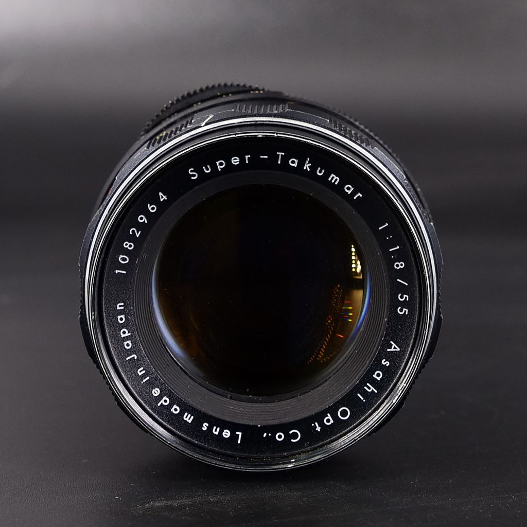 Lens M42 Super Takumar 55mm f1.8 – SÔNG HỒNG CAMERA
