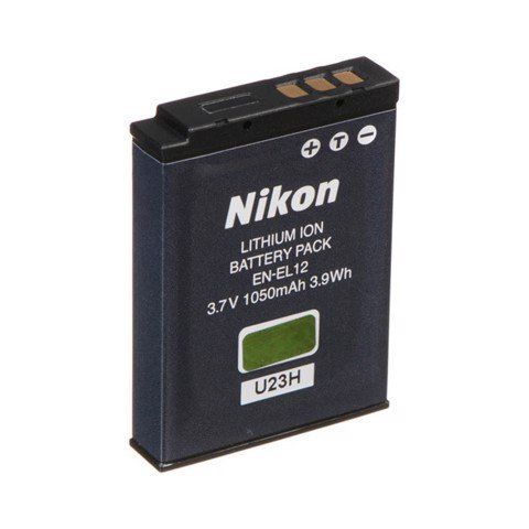 Pin for Nikon EN-EL12 · BH Dài hạn · COD Toàn quốc – Sông Hồng Camera