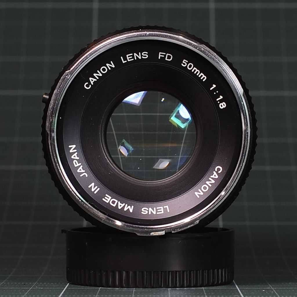 Lens Canon FD 50mm F1.8 – SÔNG HỒNG CAMERA