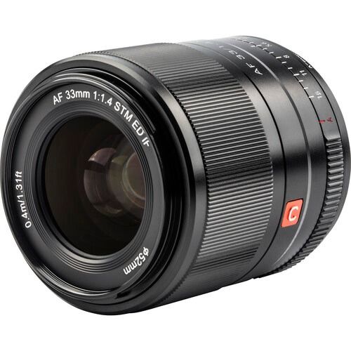 Lens Viltrox AF 33mm F1.4 for Fujifilm – SÔNG HỒNG CAMERA