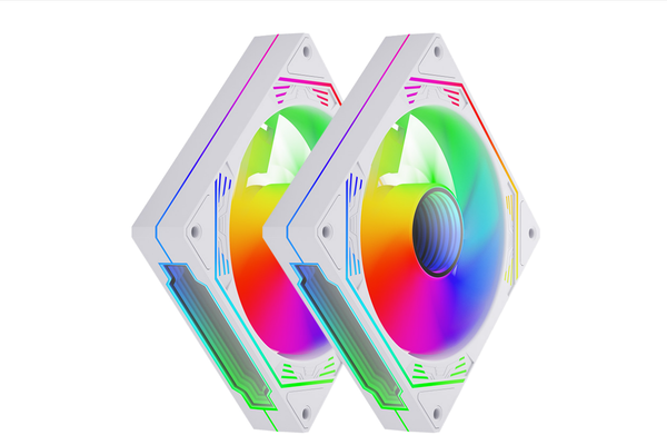 Fan Case Magic Ultra SnowMan Molex | Cắm nguồn trực tiếp, RGB, fan lẻ ...