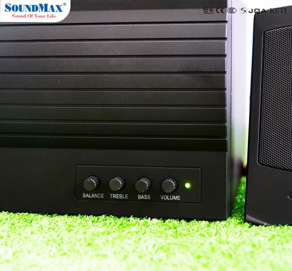 Loa SOUNDMAX A4000 (4.1) – PC Gaming, đồ họa, văn phòng, linh kiện vi ...