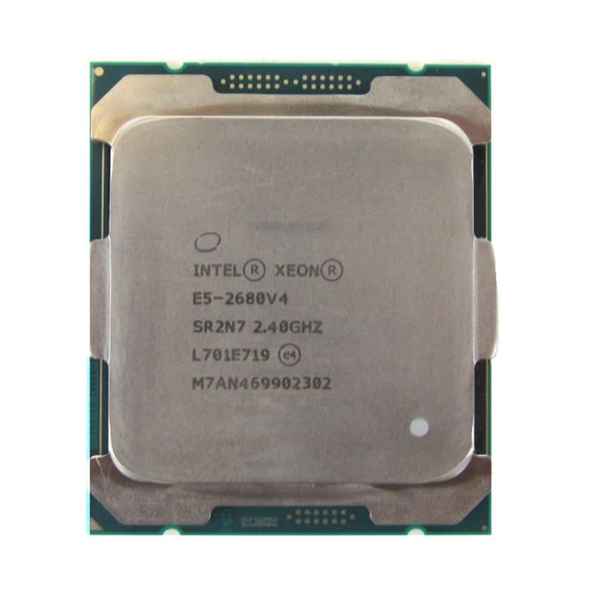 Intel Xeon Processor E5-2680 v4 (35M Cache, 2.40 GHz turbo 3.30 Ghz) 1 ...