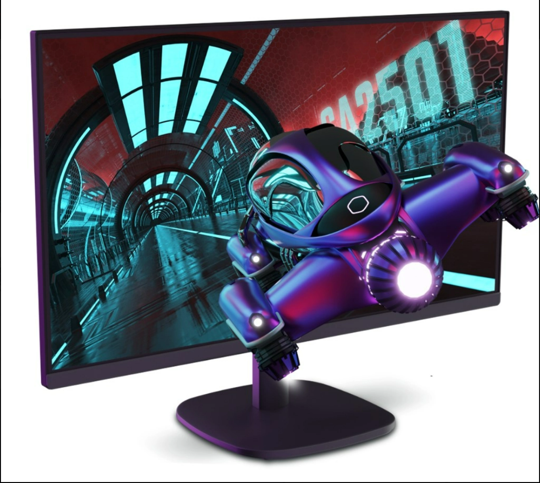 Cooler Master GA2501 Display Monitor (24.5", IPS, FHD, 100Hz, 1ms) – PC ...
