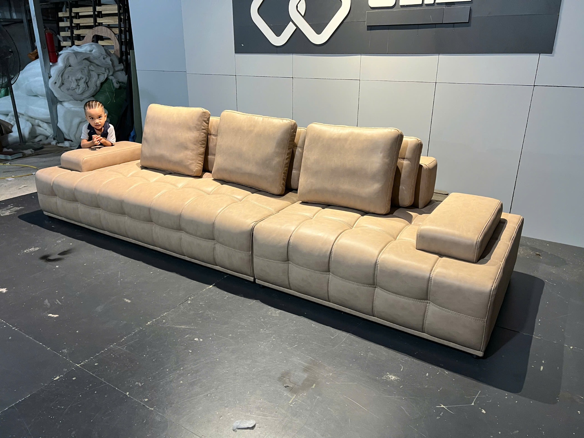 Ghế sofa chữ i – ULIA