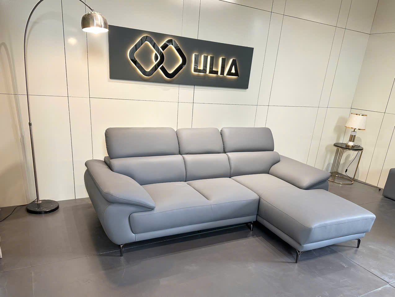 Bộ ghế sopha góc đẹp – ULIA