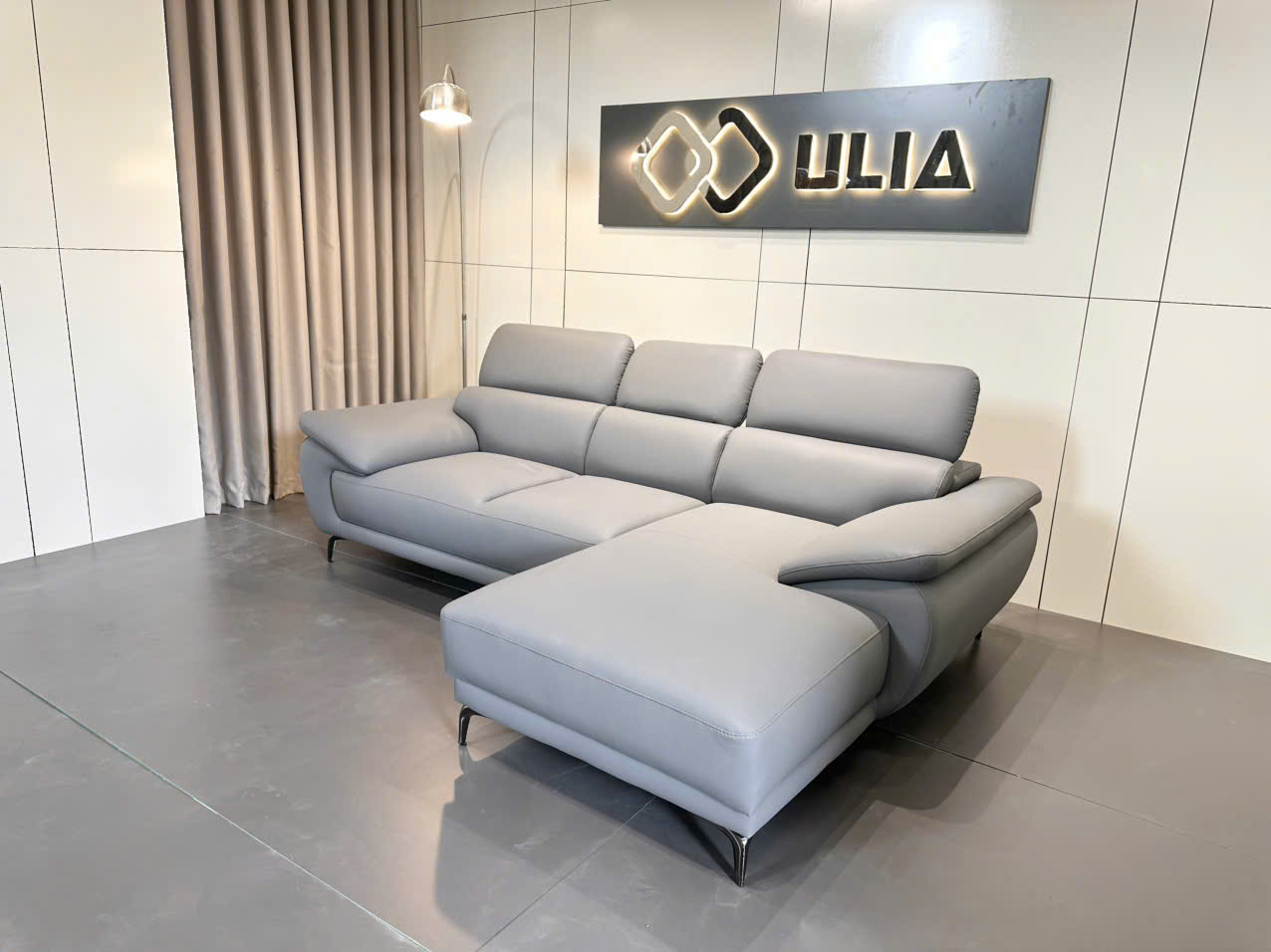 Bộ ghế sopha góc đẹp – ULIA