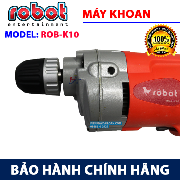 MÁY KHOAN CẦM TAY ROBOT ROB-K10 – Điện máy đài loan