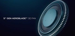 Trung Tâm Công nghệ quạt tản nhiệt AeroBlade 3D thế hệ 5 của Acer