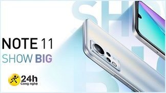 Infinix Note 11 chính thức ra mắt: Thiết kế mỏng, dùng chip chơi game