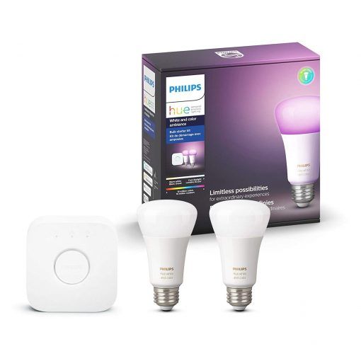 Trung tâm Hệ Thống Đèn Màu Thông Minh Philips Hue Color Starter Kit