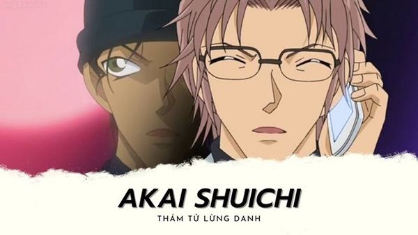 Akai Shuichi | Tiểu sử nhân vật