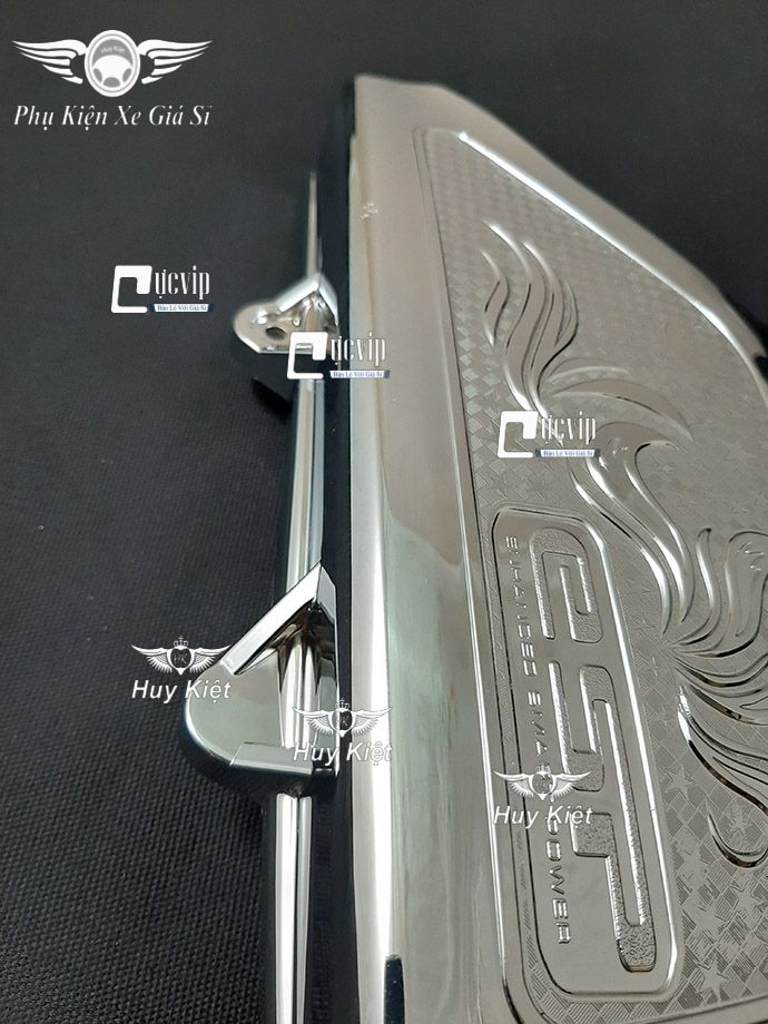Ốp Pô E Xe Lead 2017 - 2021 Xi Inox, Mạ Crom MS3472 – Phụ Kiện Xe Giá Sỉ