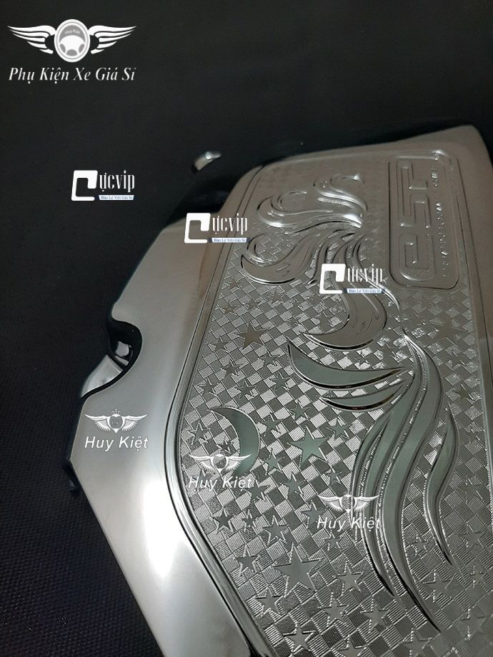 Ốp Pô E Xe Lead 2017 - 2021 Xi Inox, Mạ Crom MS3472 – Phụ Kiện Xe Giá Sỉ