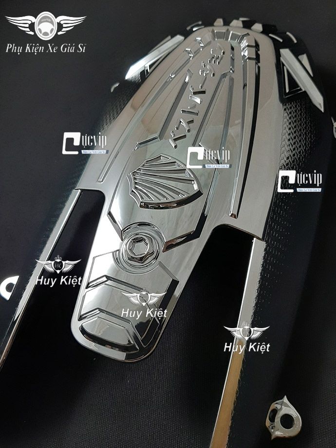 Ốp Lốc Máy Sau Xe SH 2020 - 2021 Xi Inox, Mạ Crom MS3456 – Phụ Kiện Xe ...