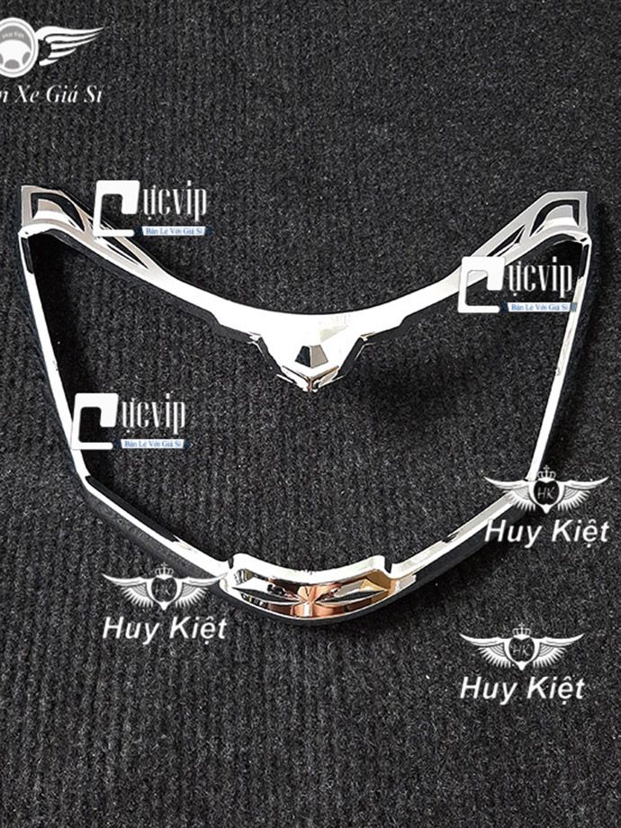 Ốp Viền Đèn Pha Trước Future 2018 - 2021 Xi Inox, Mạ Crom MS3196 – Phụ ...
