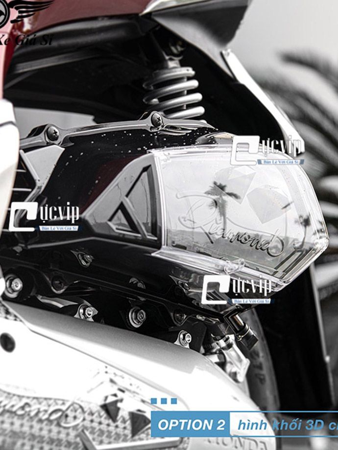 Ốp Pô E Trong Suốt Xe SH Mode 2020 - 2021 MS3430 – Phụ Kiện Xe Giá Sỉ