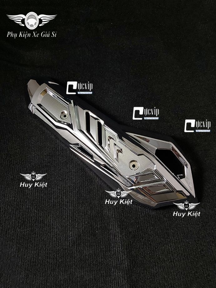 Ốp Pô AirBlade 2020 (2013 - 2020) Xi Inox, Mạ Crom MS2469 – Phụ Kiện Xe ...