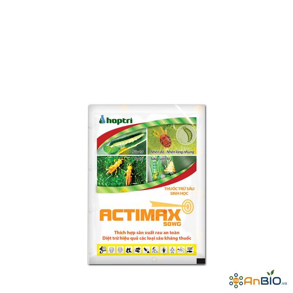 Actimax 50WG | Thuốc trừ sâu sinh học thế hệ mới - Gói 20g – AnBIO.vn ...