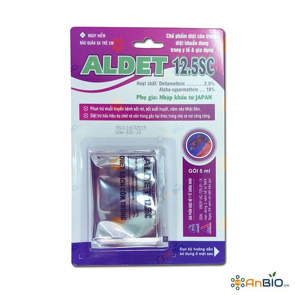 CHẾ PHẨM DIỆT CÔN TRÙNG ALDET 12.5 SC – AnBIO.vn | Agriculture Natural ...