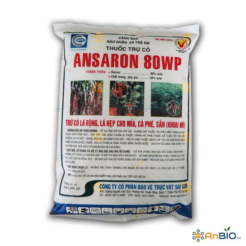 THUỐC TRỪ CỎ ANSARON 80WP – AnBIO.vn | Agriculture Natural Biotechnology