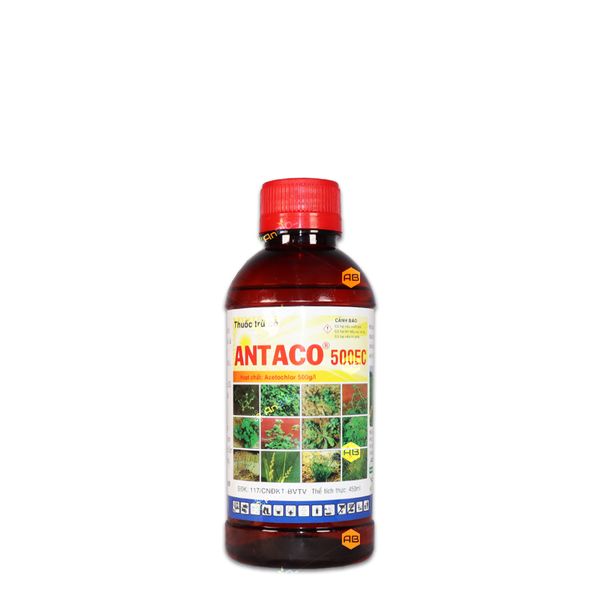 ANTACO 500EC | Trừ cỏ diệt mầm trên cây trồng màu - Chai 450ml – AnBIO ...