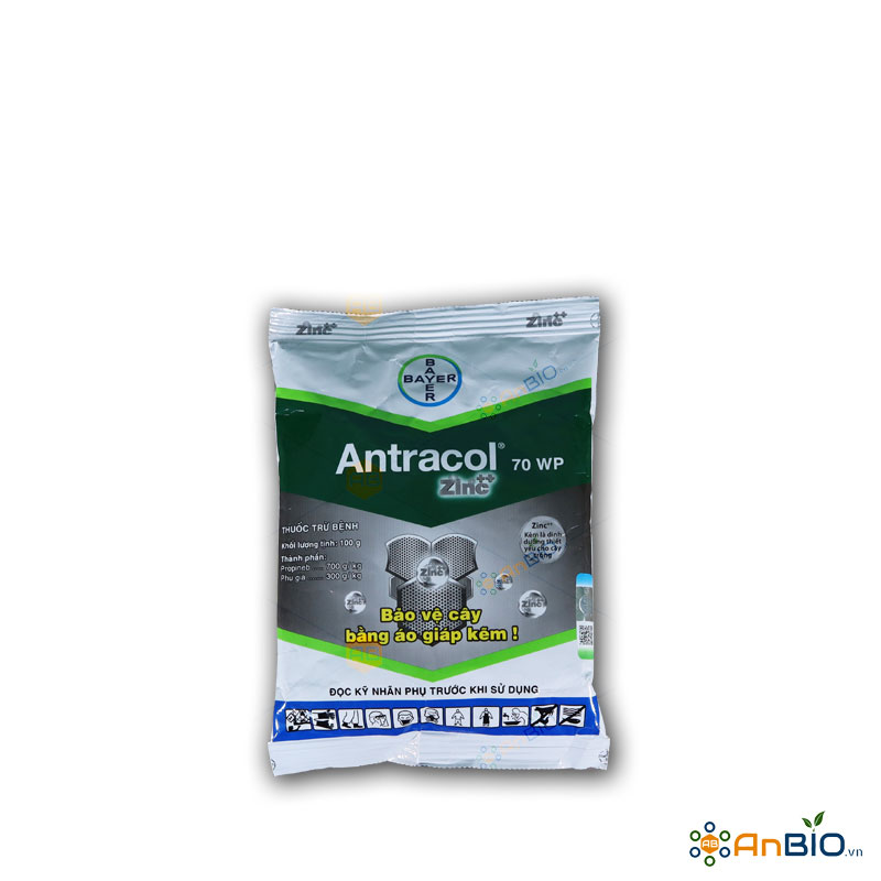 ANTRACOL 70WP | BẢO VỆ CÂY BẰNG ÁO GIÁP KẼM – AnBIO.vn | Agriculture ...