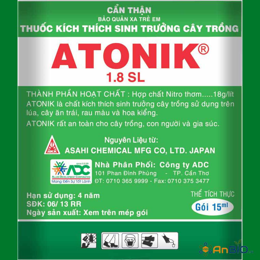 ATONIK 1.8 SL | KÍCH THÍCH SINH TRƯỞNG CÂY TRỒNG – AnBIO.vn ...