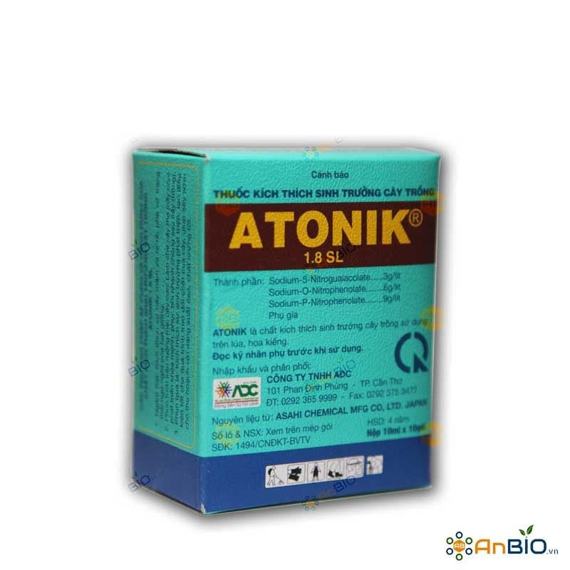 ATONIK 1.8 SL | KÍCH THÍCH SINH TRƯỞNG CÂY TRỒNG – AnBIO.vn ...