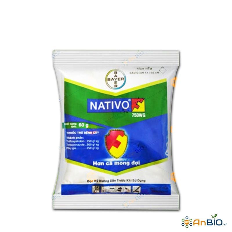 NATIVO 750WG | Đặc trị thán thư - Gói 60g – AnBIO.vn | Agriculture ...