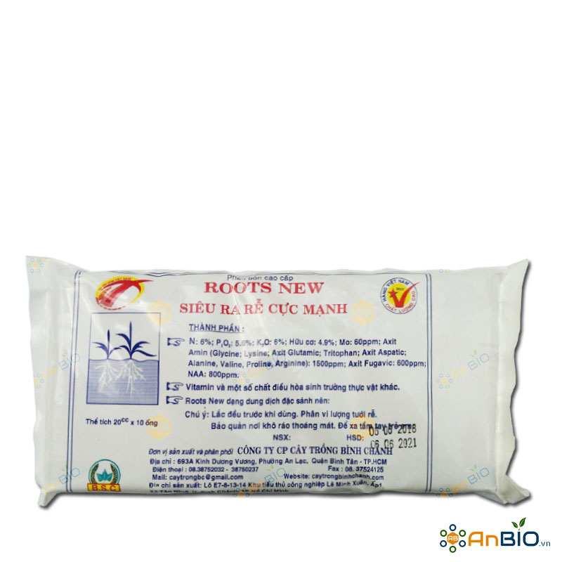 BIMIX ROOTS NEW (SUPER ROOTS AMIN) – AnBIO.vn | Agriculture Natural ...