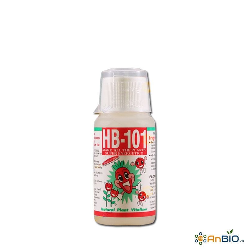 CHẤT TĂNG CƯỜNG SINH TRƯỞNG THỰC VẬT HB-101 (VITALIZER) – AnBIO.vn ...