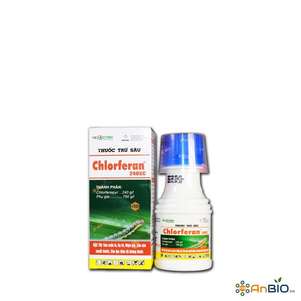 CHLORFERAN 240SC | Diệt sâu đã kháng thuốc - Chai 60ml – AnBIO.vn ...