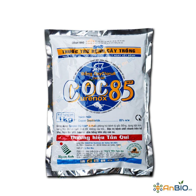 Coc 85 WP (Curenox OC) – AnBIO.vn | Agriculture Natural Biotechnology